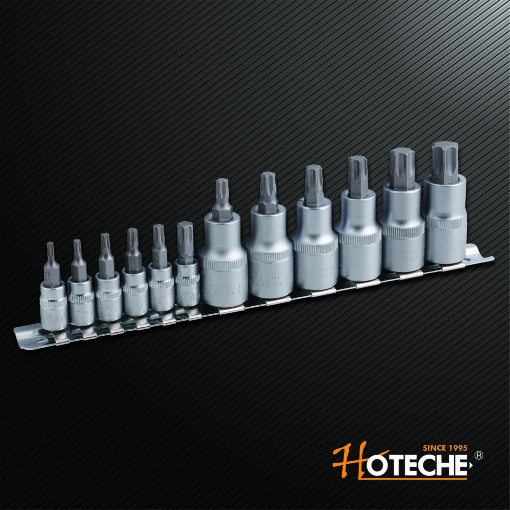 JUEGO DE DADOS ALLEN MACHO 1/4" Y 1/2"X12PCS HOTECHE | Herramientas por ...