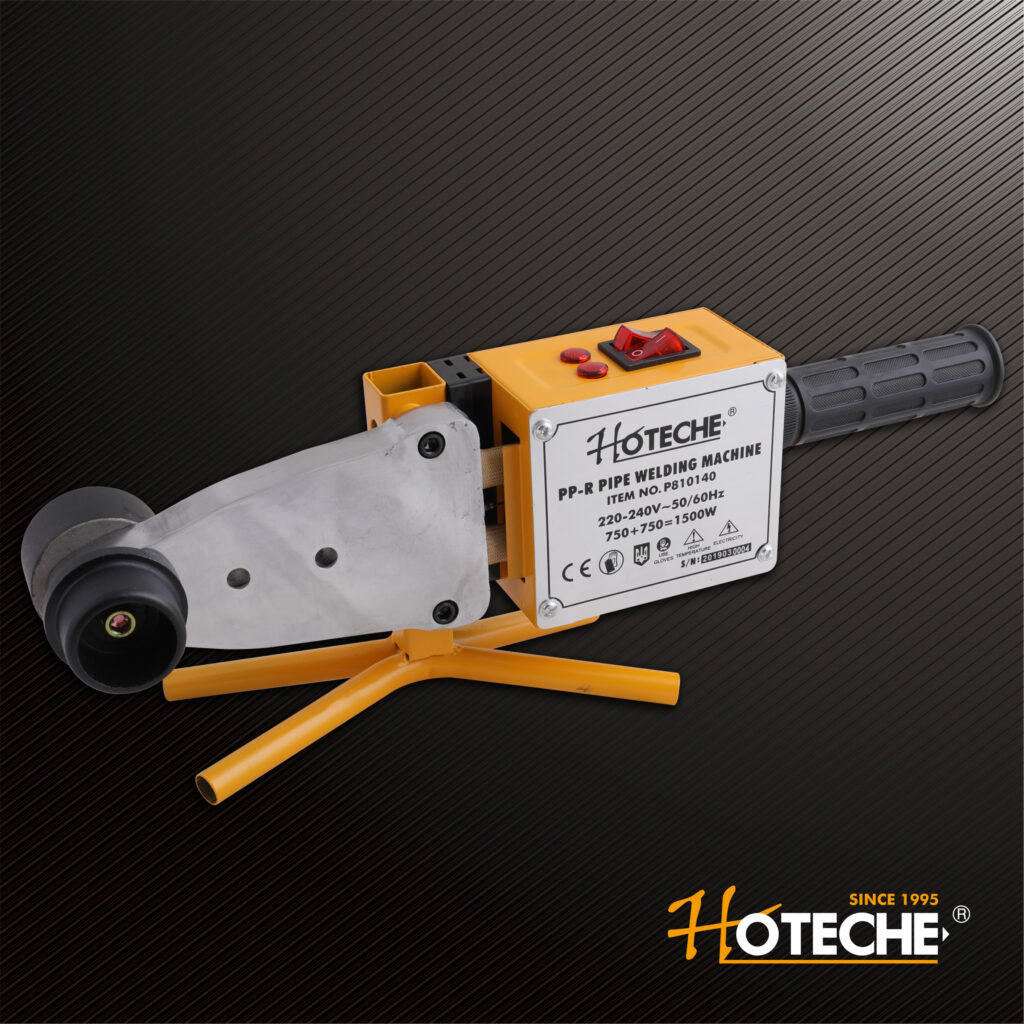 SET DE TERMOFUSORA ACERO VARIADO 1500W HOTECHE | Herramientas por mayor